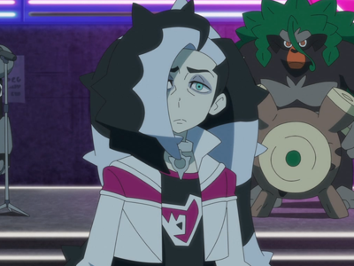 Piers Pokemon Pokemon Sword & Shield Darkness Ablaze Piers