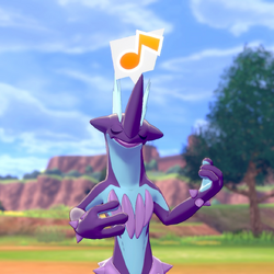 #849:Toxtricity /ストリンダー - Pocketmonsters.Net